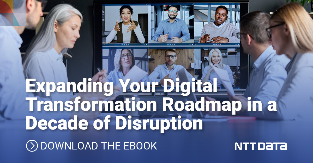 In a New Report, Senior Executives from NTT DATA, Acorio, and ServiceNow Explore Digital ...