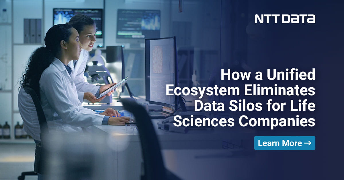 What is the Best Way for Life Sciences Companies to Eliminate Data Silos? | NTT DATA