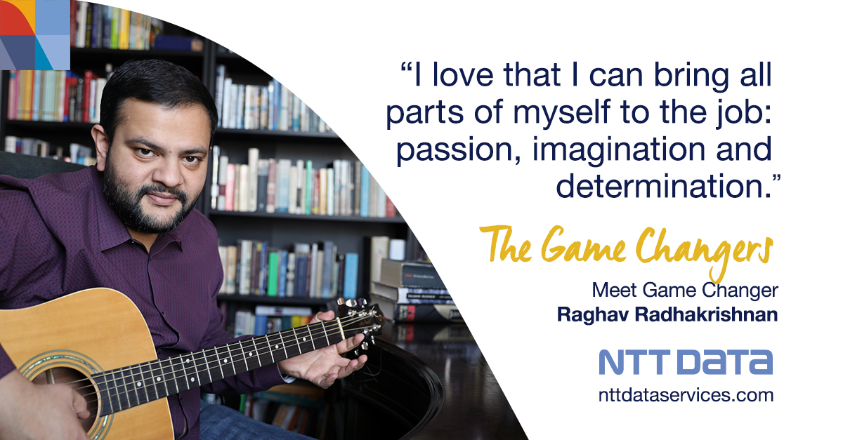 Raghav Radhakrishnan Helps a Top Tier Financial Institution Reimagine ...