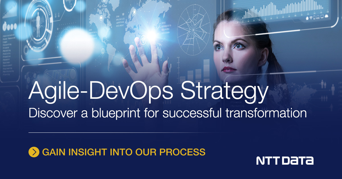 Agile-DevOps Strategy — A Blueprint for Successful Transformation | NTT DATA