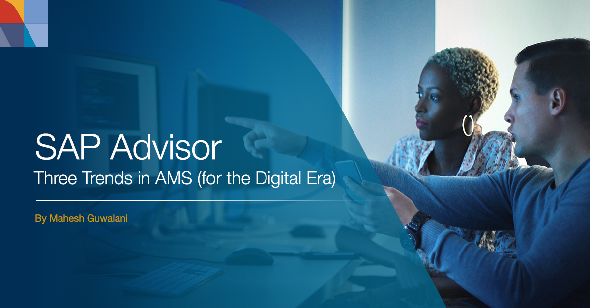 3 Trends in AMS (for the Digital Era) | NTT DATA